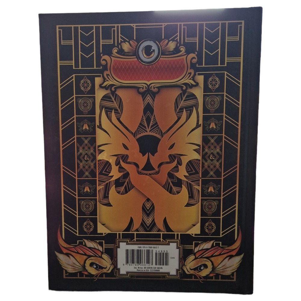 Pre-owned D&D Xanathars Guide To Everything Alt Art Edition - Own4Less